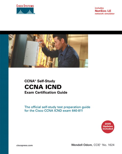CCNA ICND Exam Certification Guide (CCNA Self-Study) كتاب pdf بواسطه ويندل أودوم - YSK Books